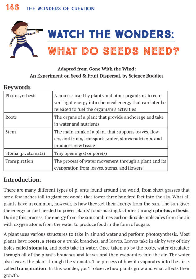 The Wonders Of Creation – The Jewish Center for Science